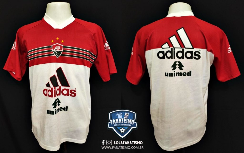 Camisa do Fluminense Oficial Treino Adidas 1999 - Fanatismo