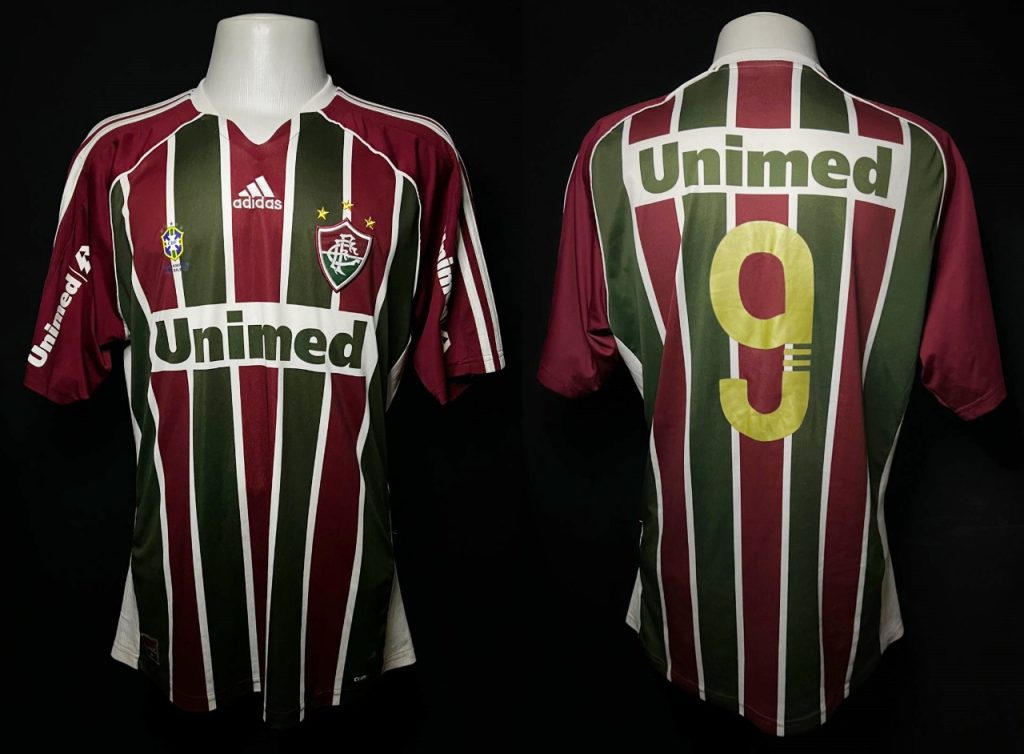 Camisa do Fluminense Oficial I Adidas 2011 #9 Fred GG - Fanatismo