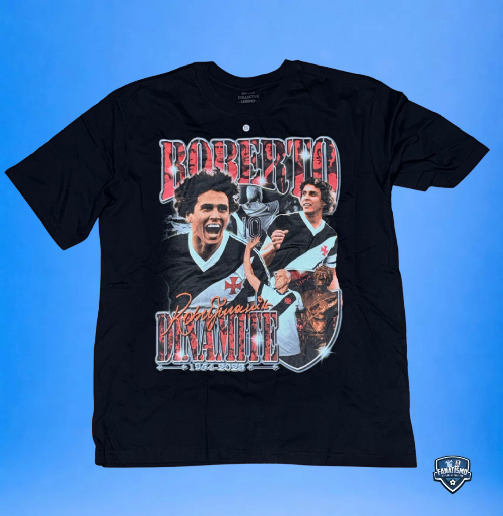 Camisa Roberto Dinamite Soccer Collective Legends Nova GG - Fanatismo